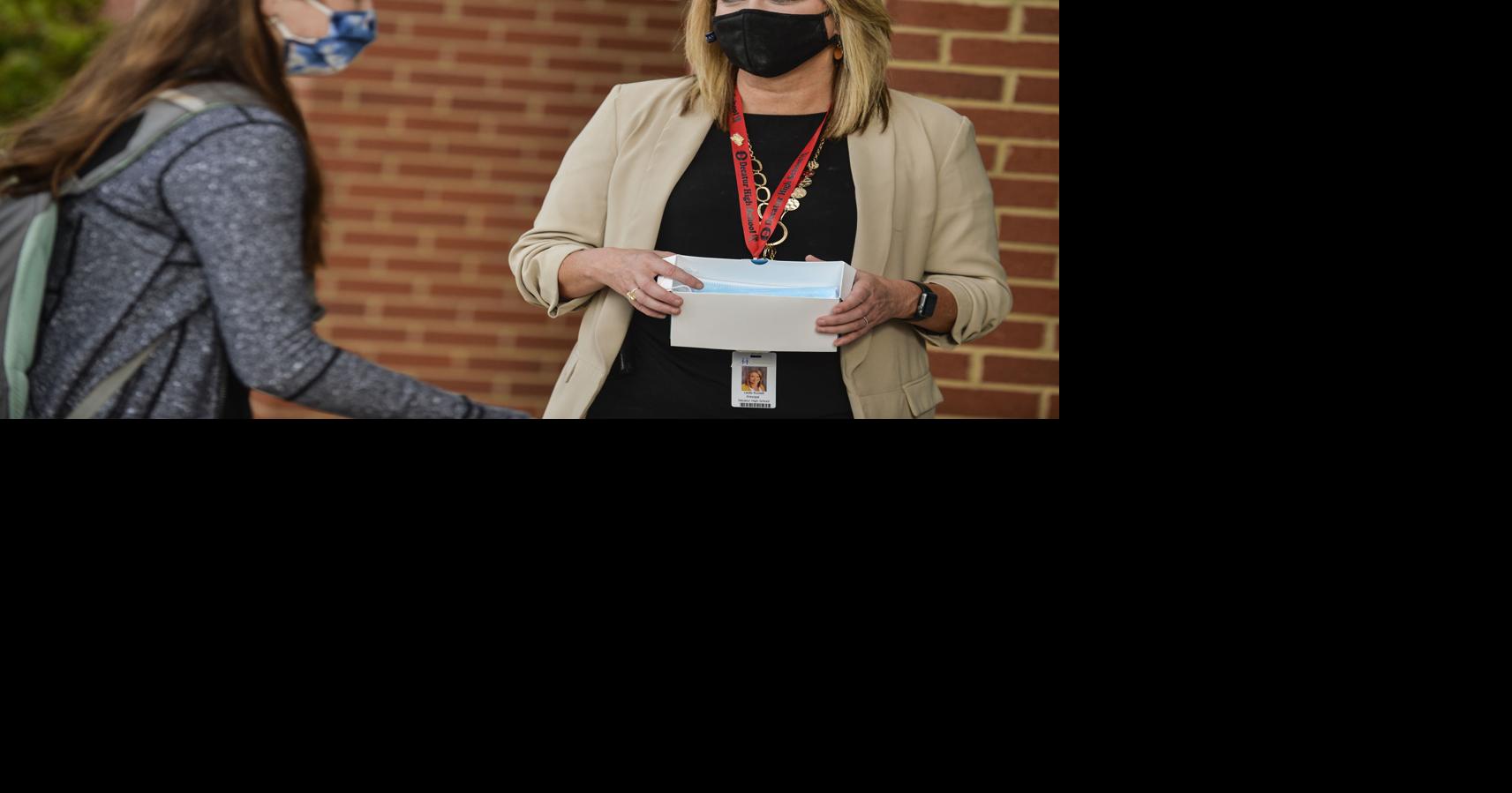 New Decatur High principal: 'We're not going to love them into poverty ...