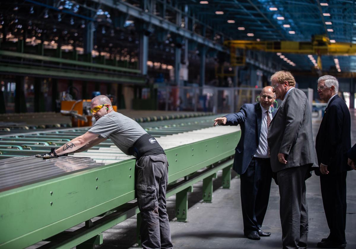 Wolverine Tube revival: Company celebrates 1-year restart of operations ...