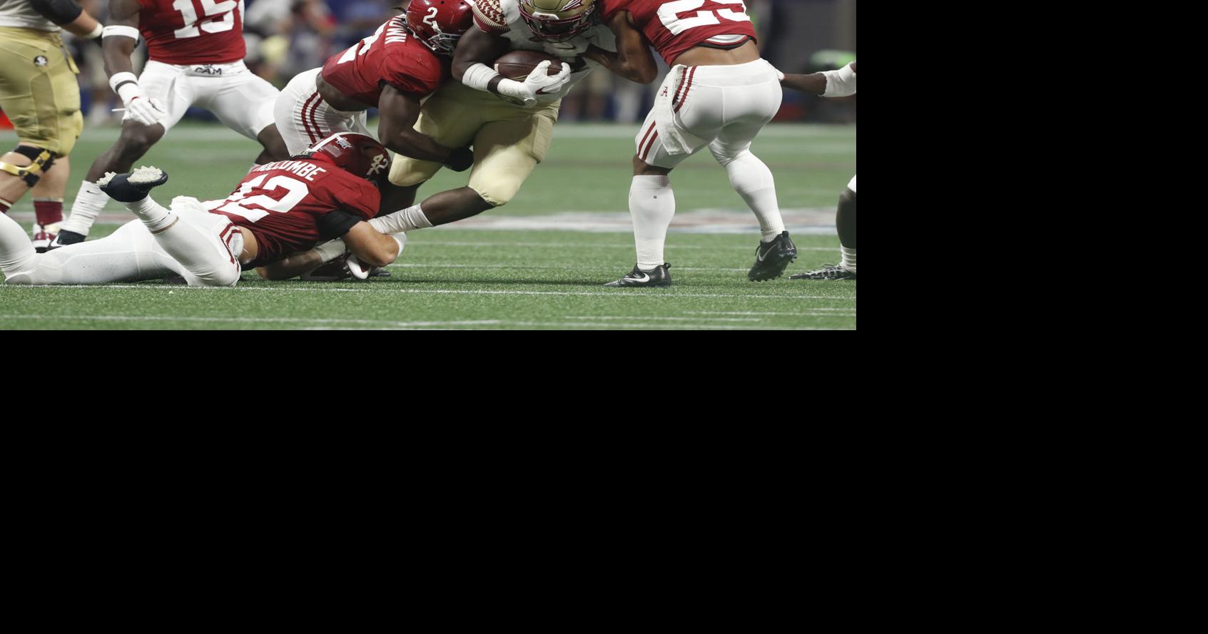 Holcombe embracing more significant role after Evans' injury | Alabama ...