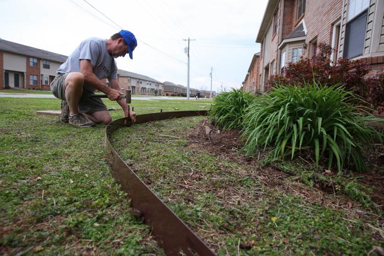 Renovation of Gaslight townhomes brings hope of rebirth to area ...