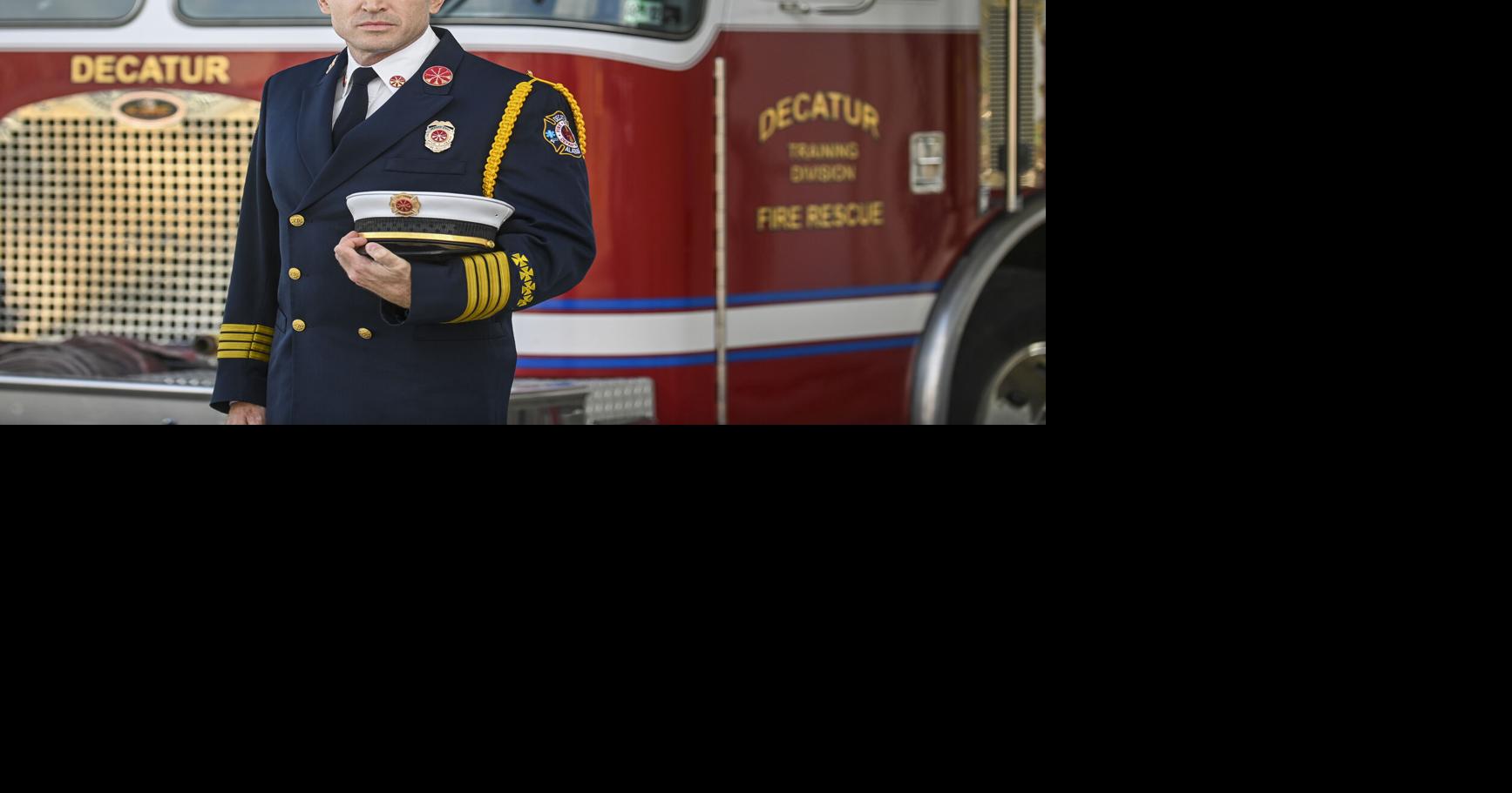 New chief's fascination with firefighting started young | Decatur ...