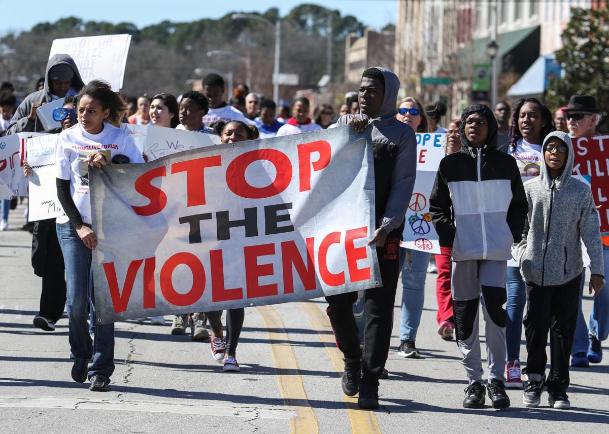 End Gun Violence March | Gallery | decaturdaily.com