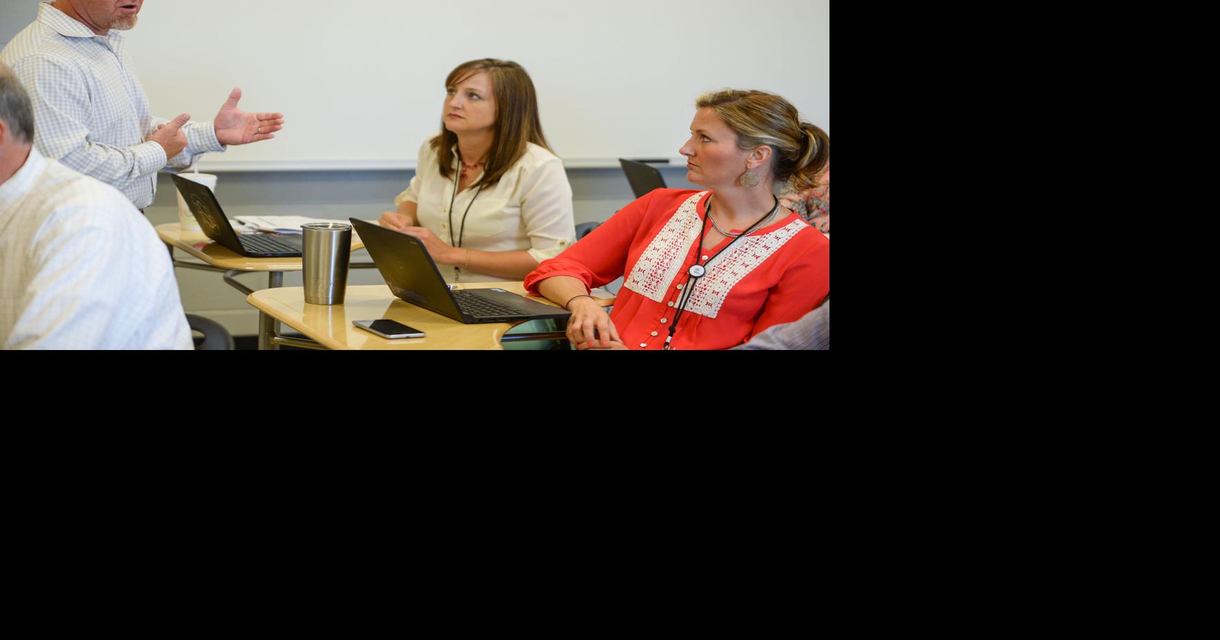 Morgan teachers return to classroom for professional training | Morgan ...