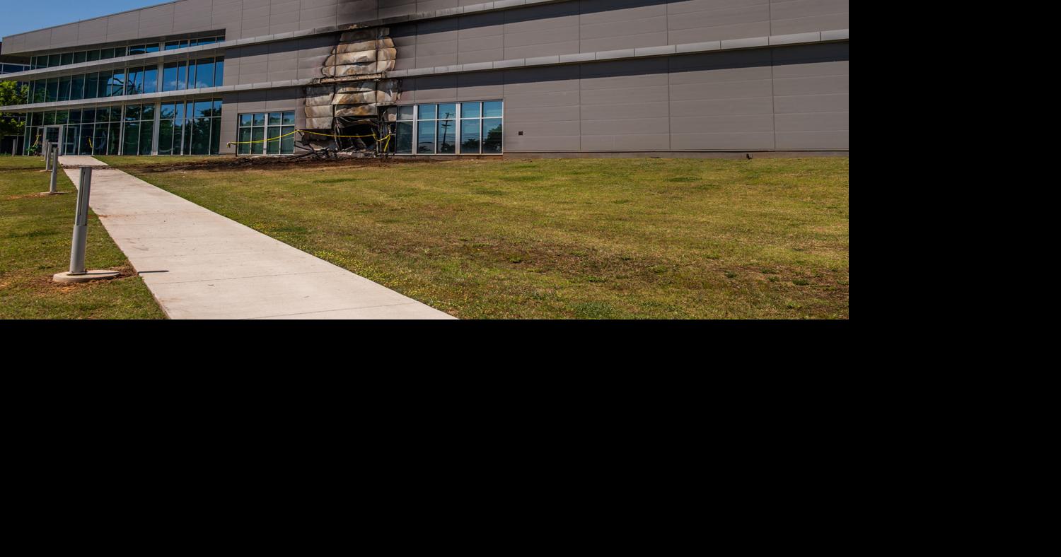 Truck severely damages robotics park building | Decatur | decaturdaily.com