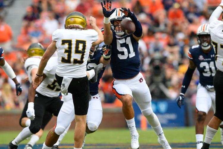 Photo gallery: Auburn 62, Alabama State 0 | | decaturdaily.com