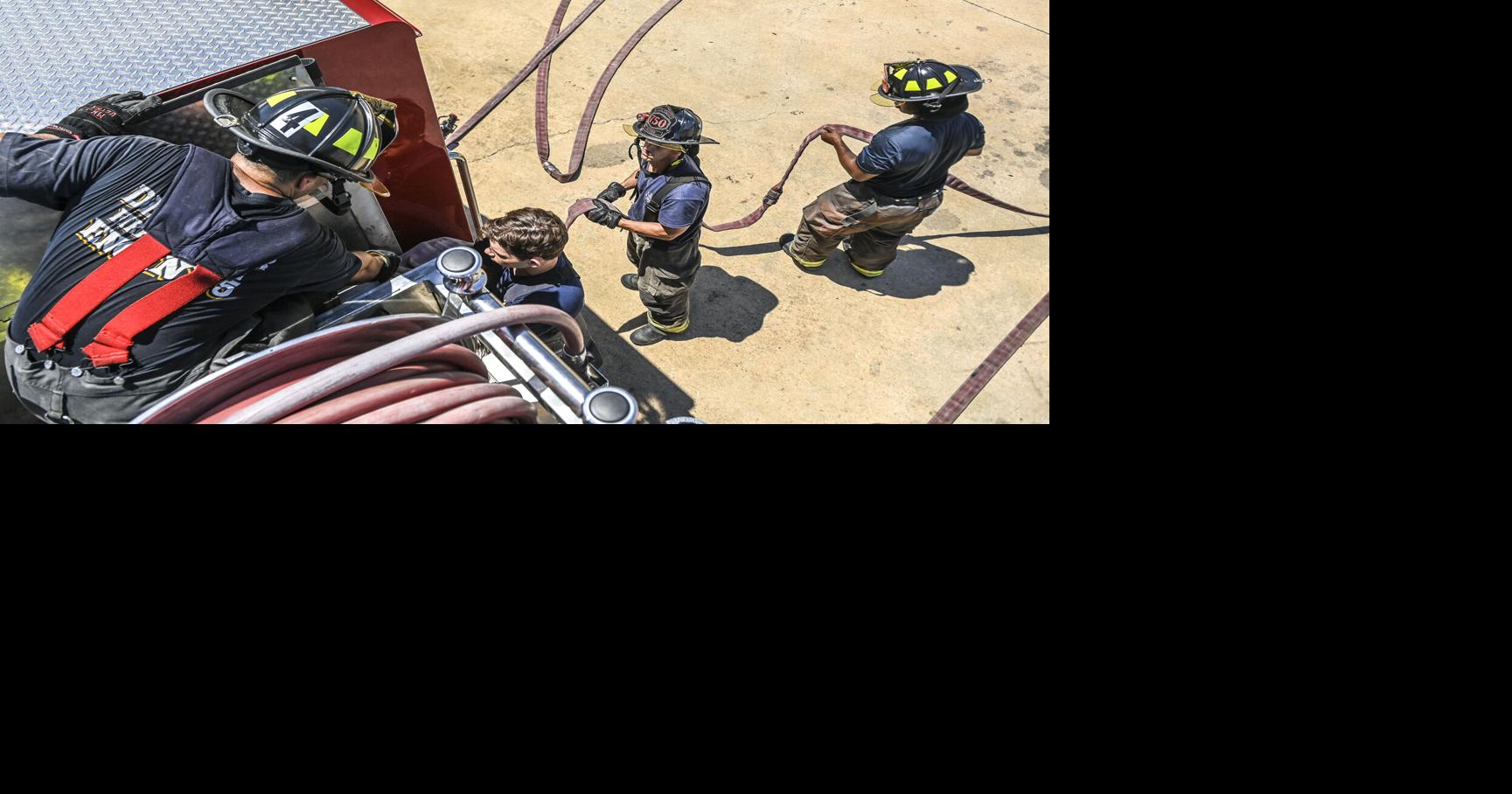 Firefighters train at first-ever 'bridge' course offered in Decatur ...