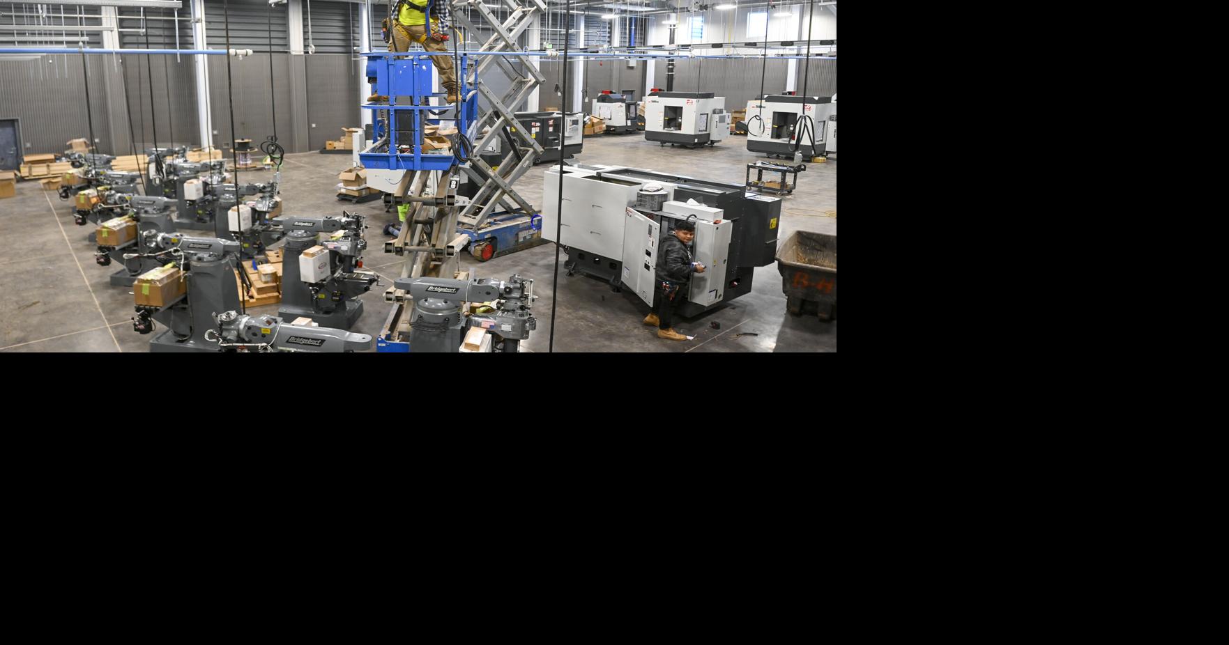 Calhoun's Advanced Technology Center addition slated to open for summer ...