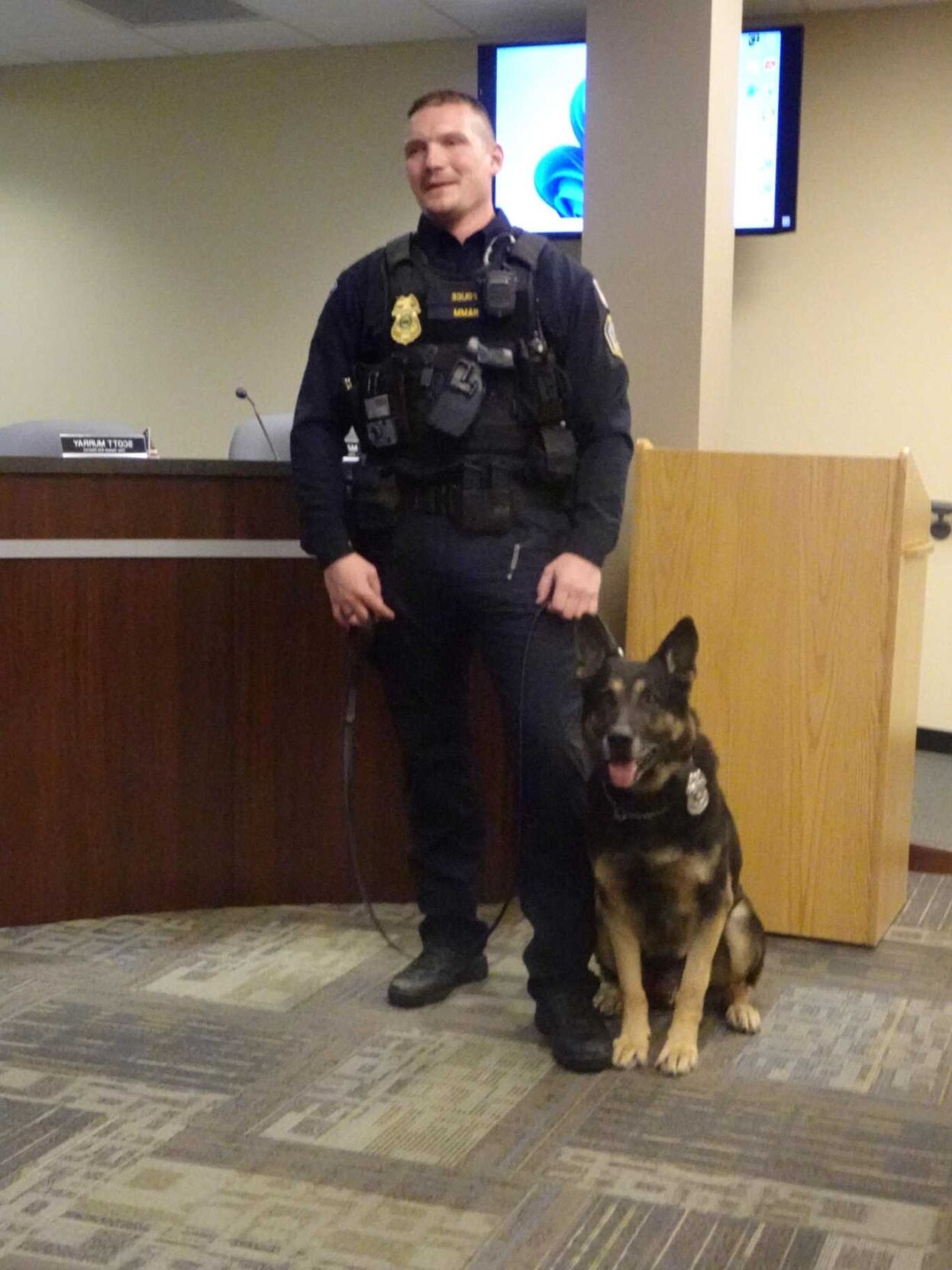 Ivar retires from Decatur police force after six years | News ...