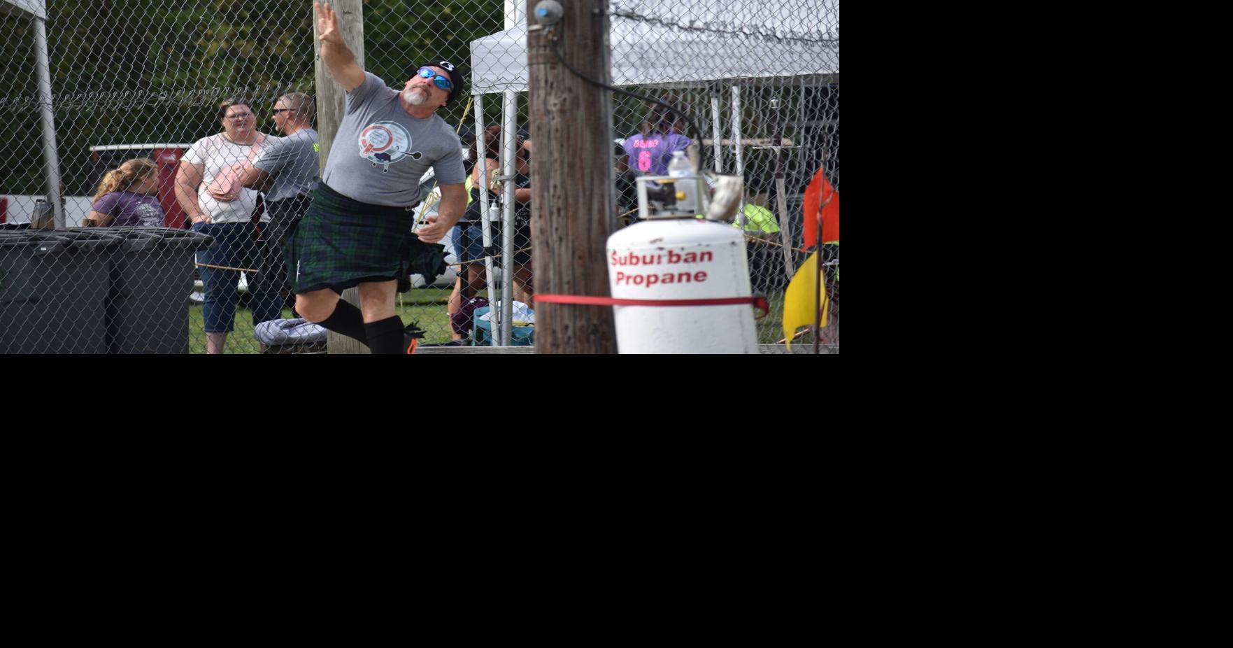 Local athletes take on unique competitions at Highland Games | Sports ...