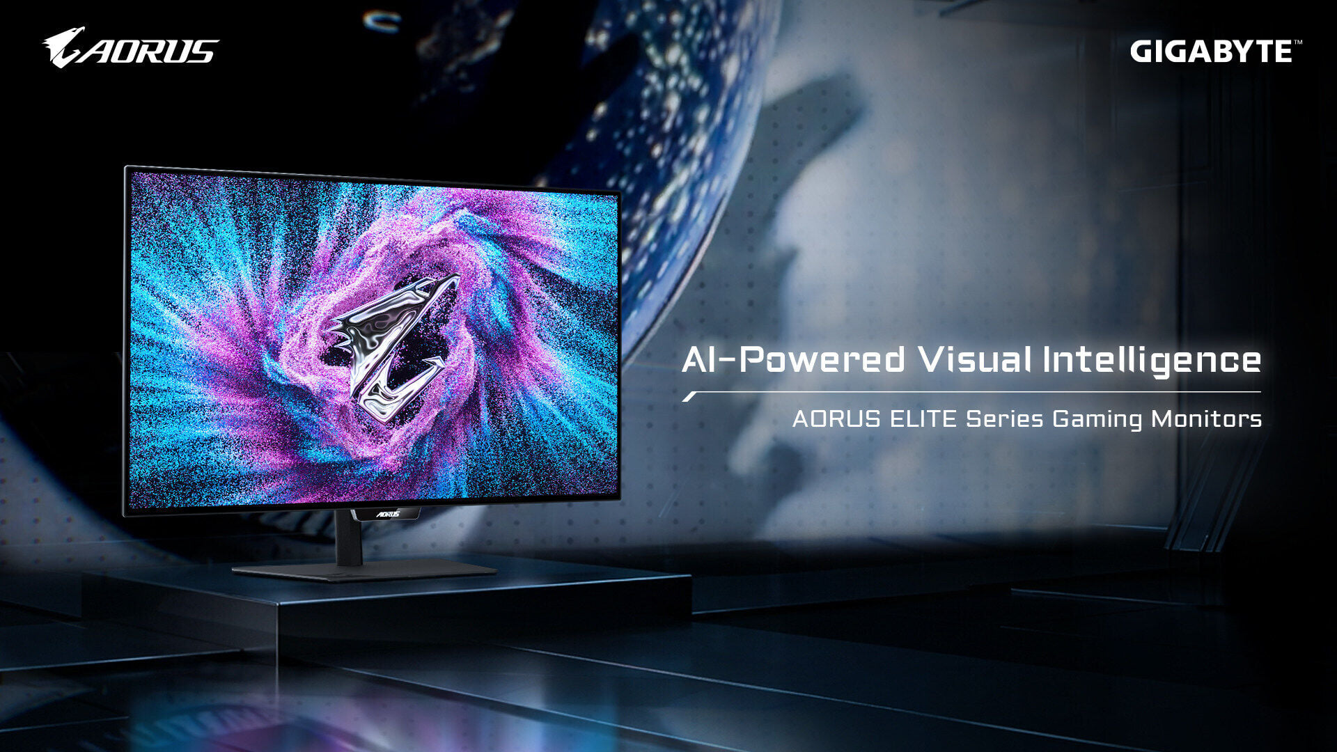 GIGABYTE Advances Gaming Monitor Technologies with AI-optimized Visuals ...