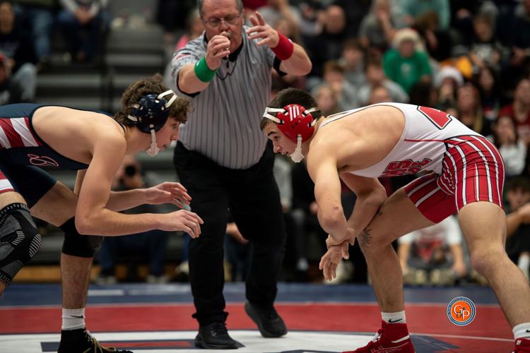 Braves rally to win county wrestling rivalry | Sports ...