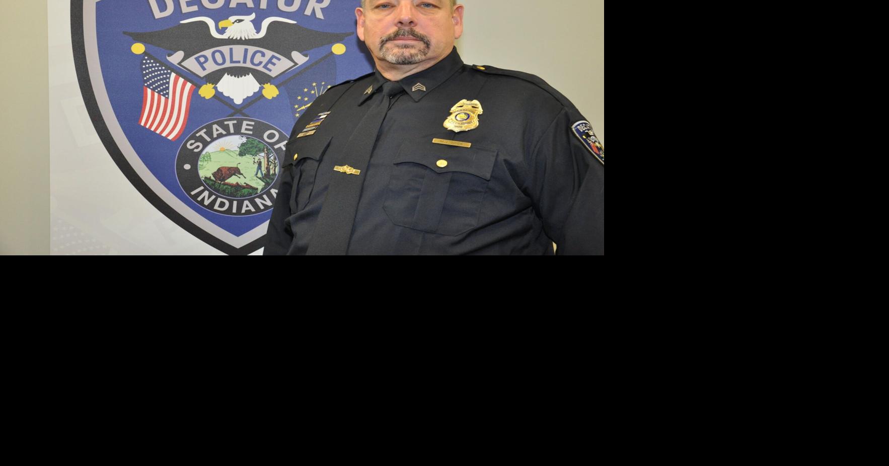 Cook announces retirement from Decatur Police Department | News ...