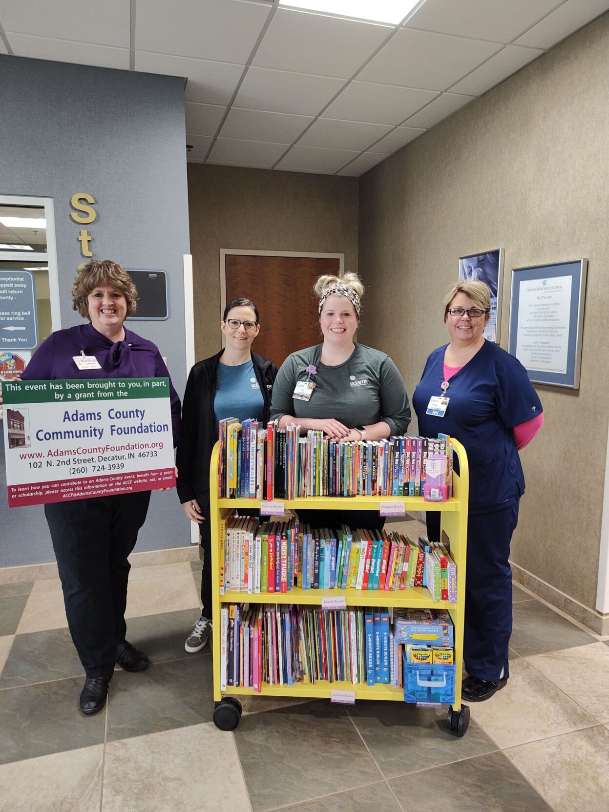 Kate's Kart aided by ACCF grant | News | decaturdailydemocrat.com