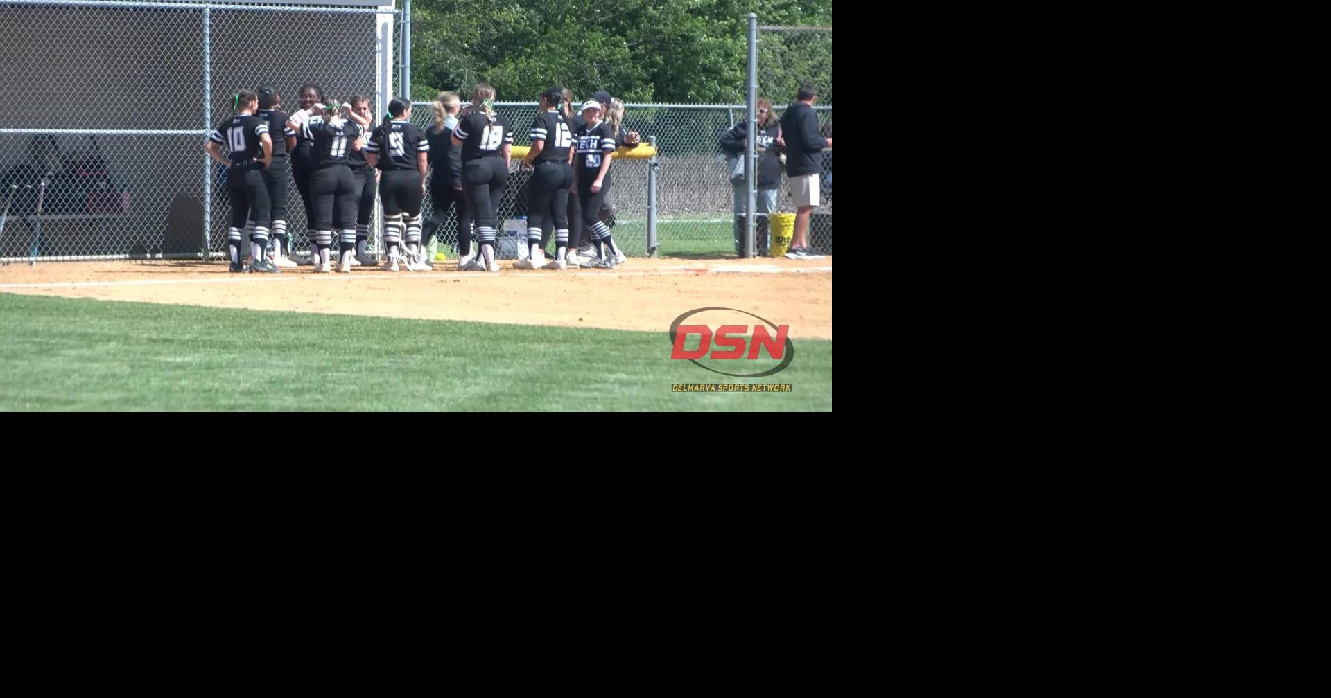 Sussex Tech softball defeats Delmar 4-2 in second round of DIAA ...