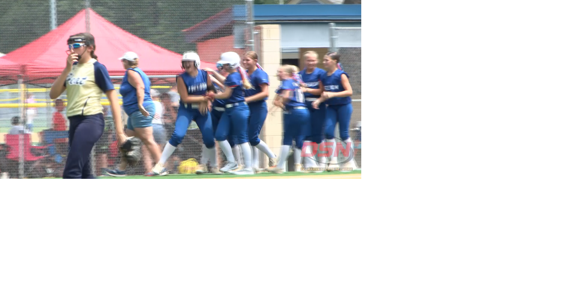 Emily Stephens Hits Walk Off RBI To Defeat NJ Heat In Second Round of ...