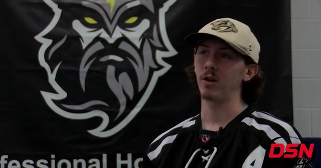 Rinkside with Delaware Thunder's Austin Weber | Features ...