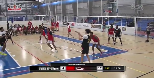 Full Game: JBC Construction vs Dawgs Summer League Basketball | Ott ...