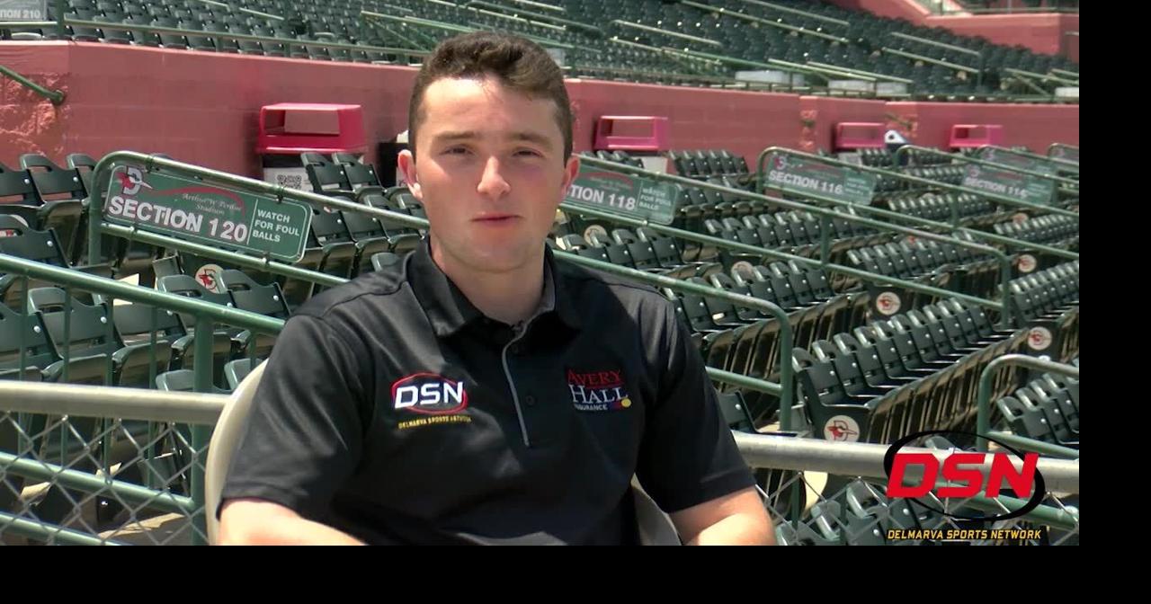 Shorebirds Sit Down: Braxton Bragg | Features | delmarvasportsnetwork.com