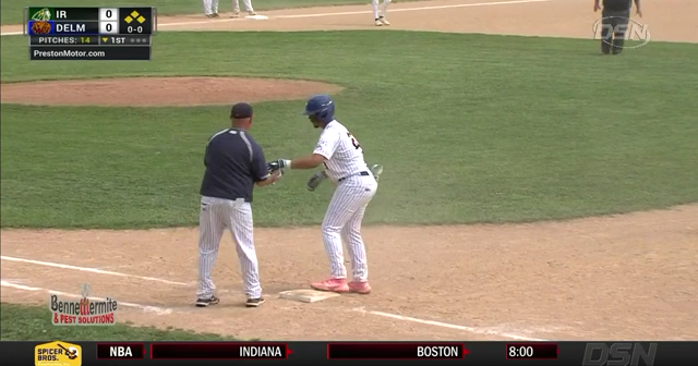 Full Game: Indian River at Delmar Baseball | Ott | delmarvasportsnetwork.com