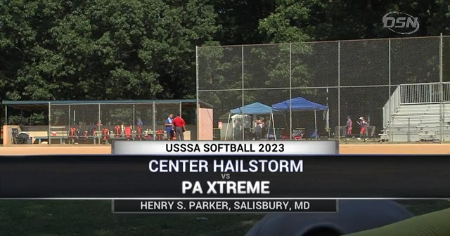 USSSA Softball SBT07272 - Centre Hailstorm vs PA Xtreme | Sports ...