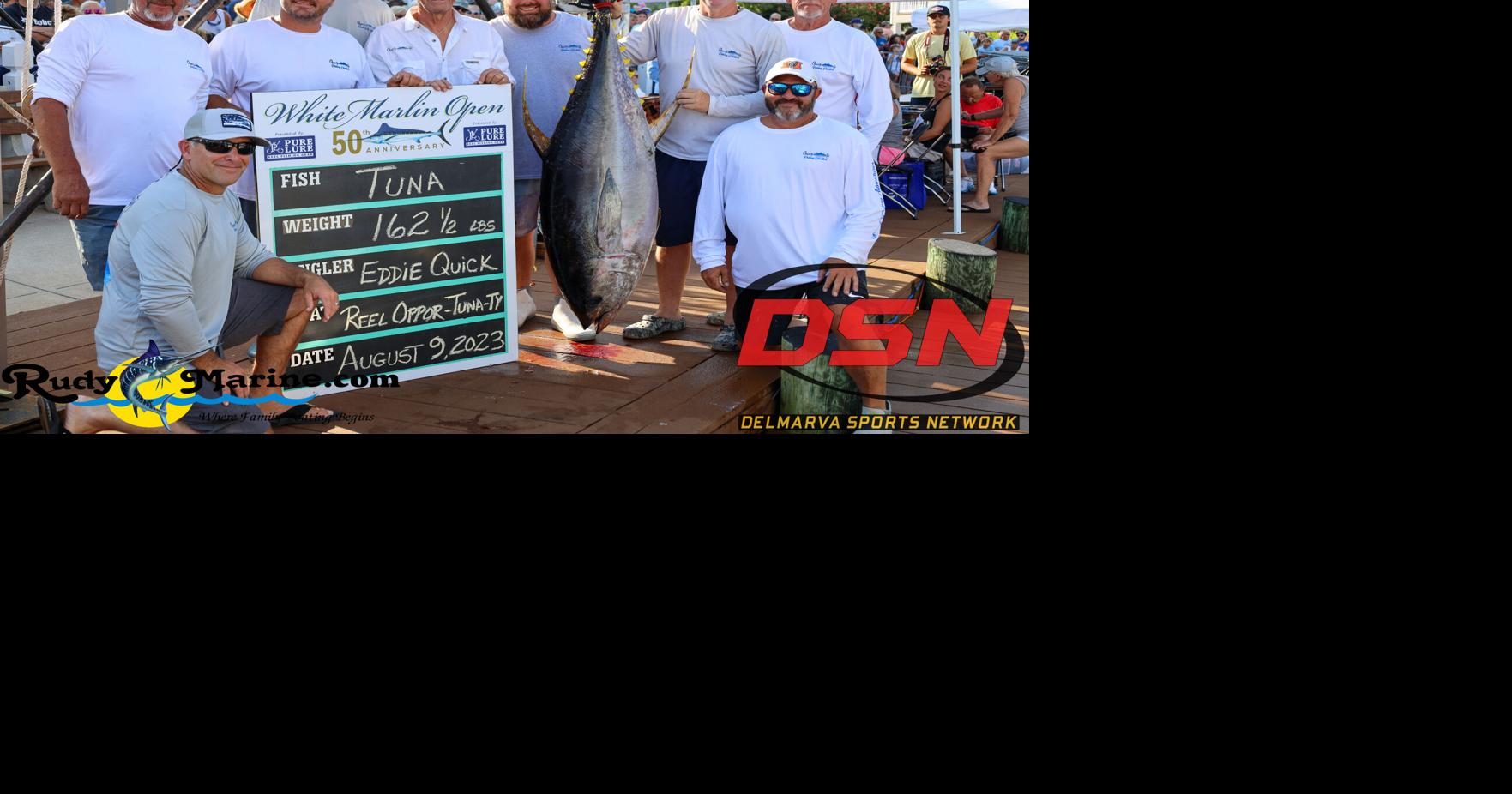 Reel Oppor-Tuna-Ty Slides into Third Place with Rare Allison Tuna ...