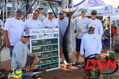 Reel Oppor-Tuna-Ty Slides into Third Place with Rare Allison Tuna ...