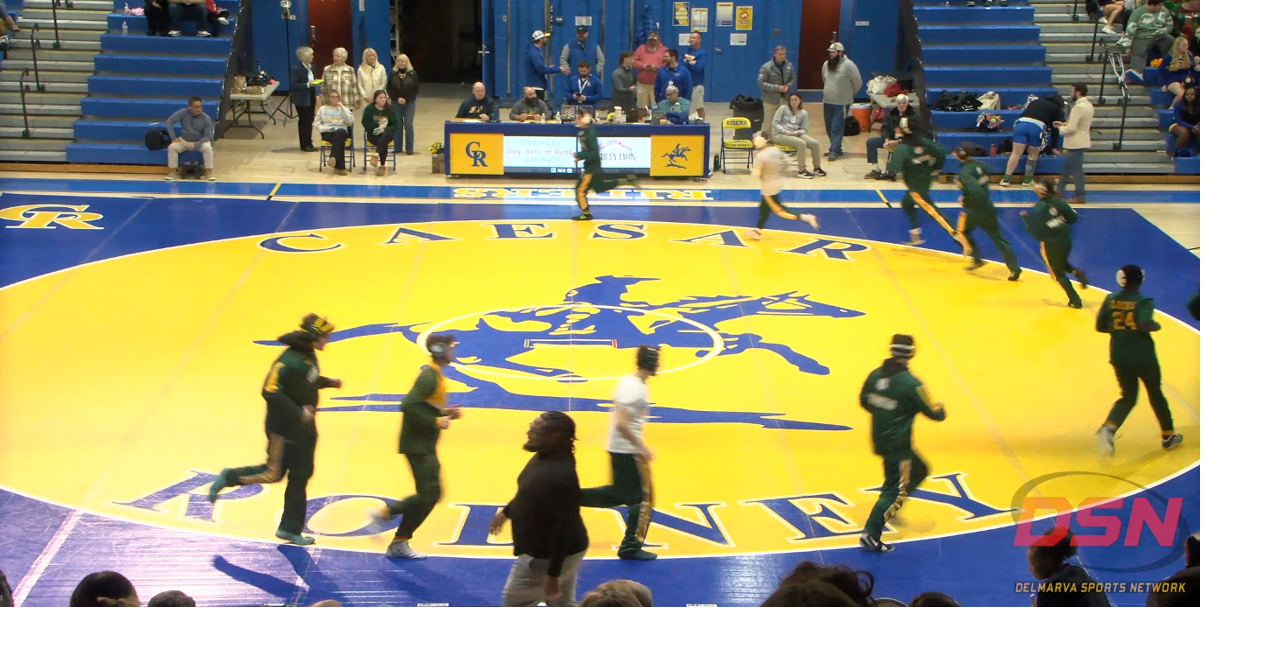Highlights: Caesar Rodney defeats St. Marks in Wrestling 57-20 | Caesar ...