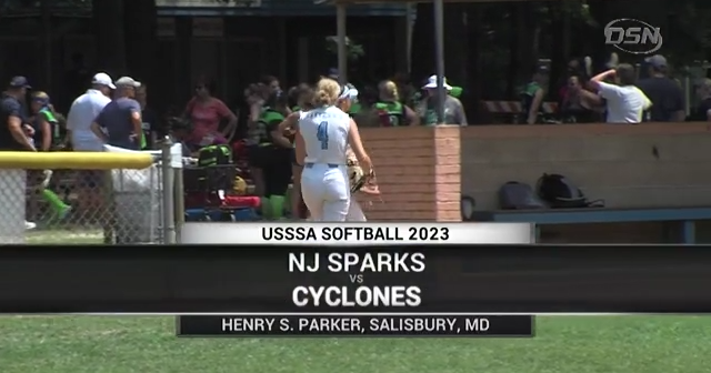 USSSA Softball SBT07281 - Sparta Cyclones vs NJ Sparks | Sports ...