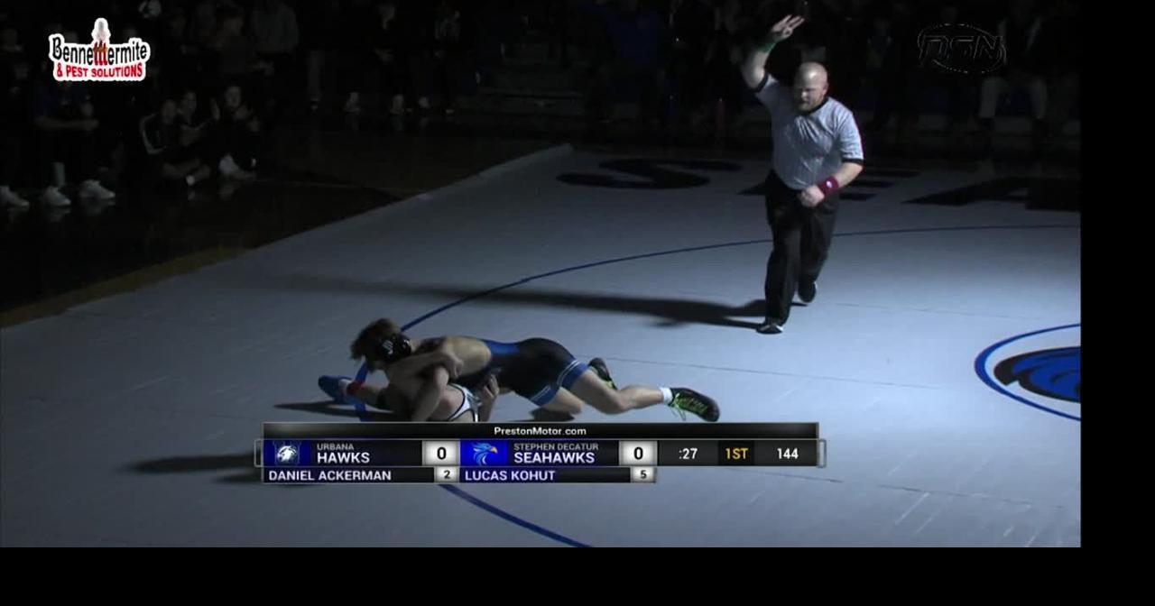 Highlights: Stephen Decatur Wrestling Starts Strong With 57-21 Win Over ...