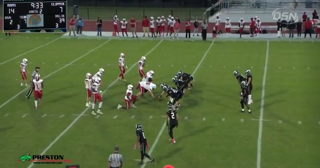Full Game: Bennett at Parkside Football | Ott | delmarvasportsnetwork.com