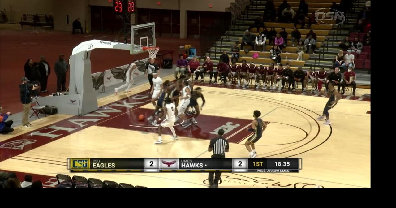Highlights: UMES Men's Basketball takes down Coppin State 75-67 ...