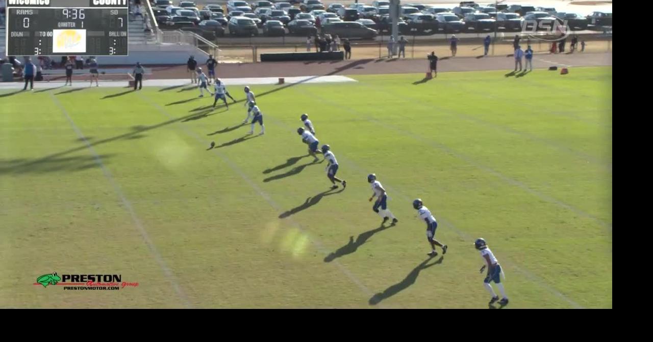 Full Game: Stephen Decatur at Parkside Football | Ott ...