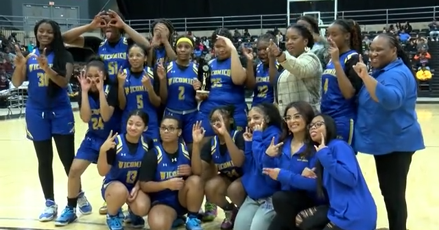 Wicomico High Wins Bayside Girls Basketball Championship | Features ...