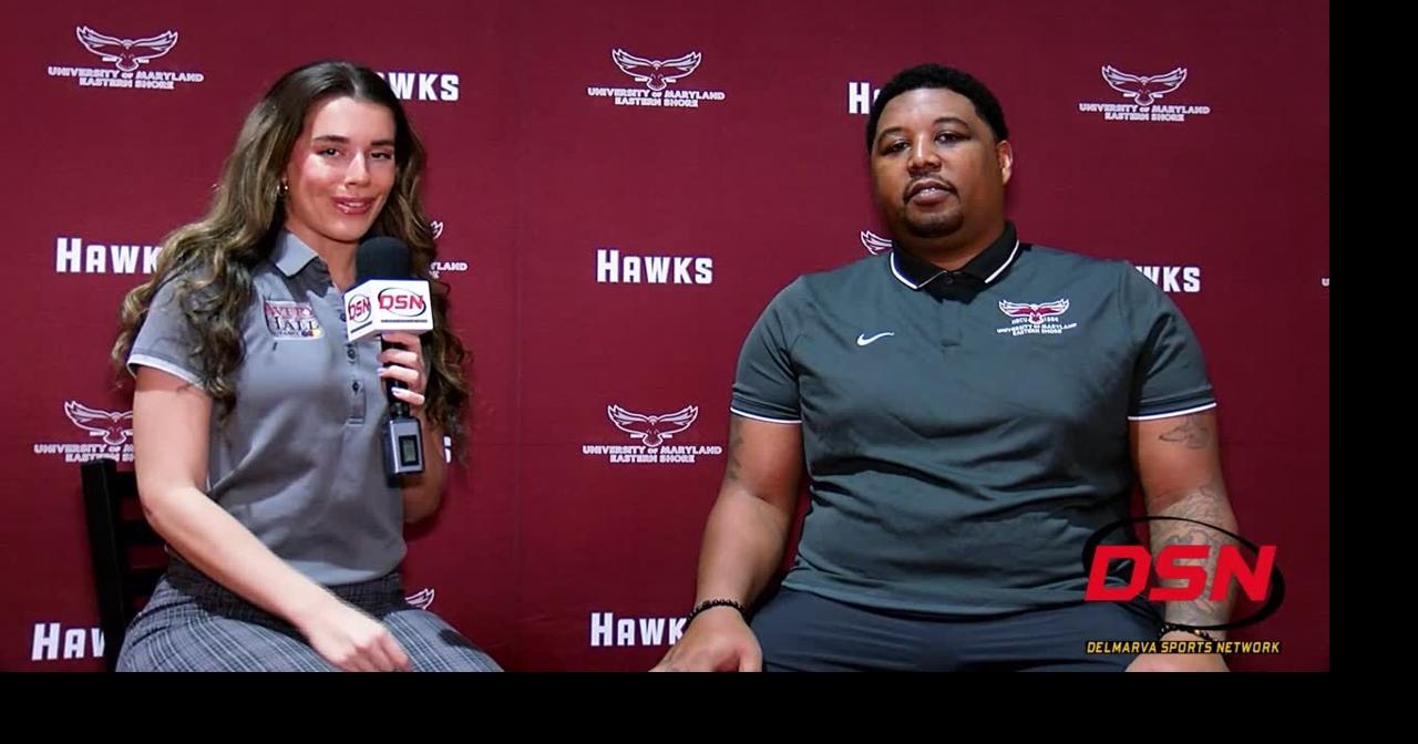 DSN's Kayla Santiago Sits Down with New UMES Softball Head Coach Aaron ...