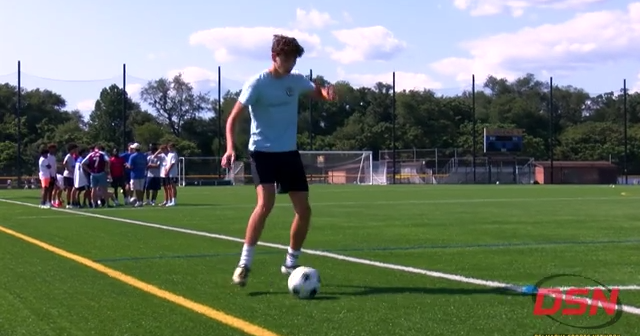 Delmarva Sports Network Demonstration with Caesar Rodney Boys Soccer ...