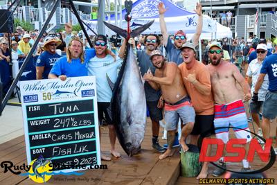 First Boat to Weigh In on Day 3 Tops Tuna Leaderboard | Sports ...