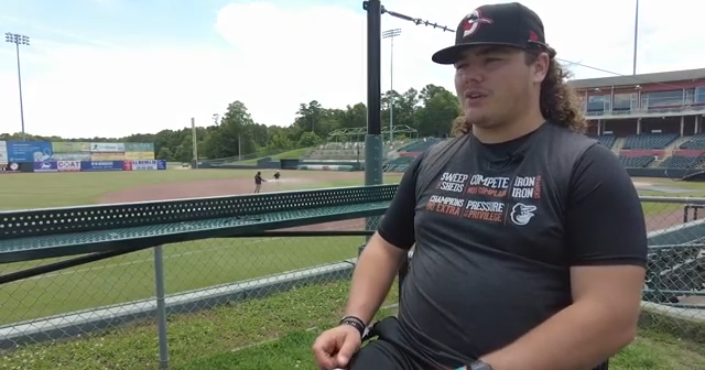 Shorebirds Sit Down: Creed Willems | Baseball | delmarvasportsnetwork.com