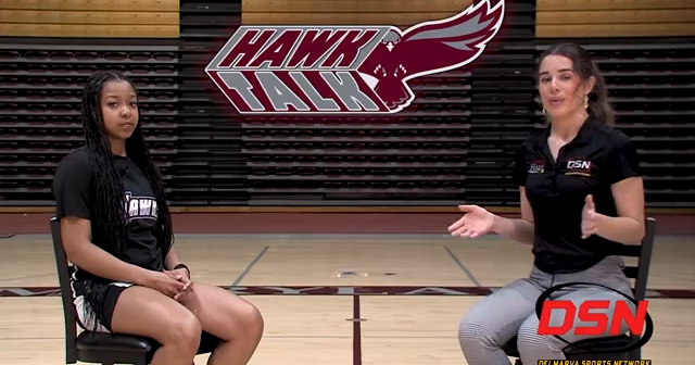 Hawk Talk: Mya Thomas | College | delmarvasportsnetwork.com