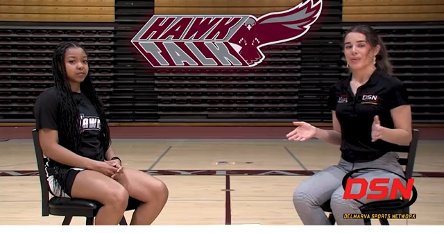 Hawk Talk: Mya Thomas | College | delmarvasportsnetwork.com