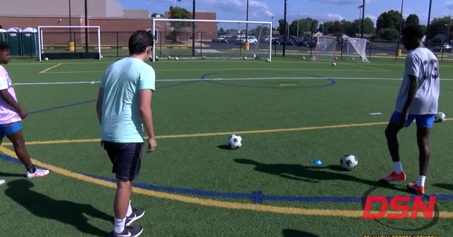 Delmarva Sports Network Demonstration with Caesar Rodney Boys Soccer ...