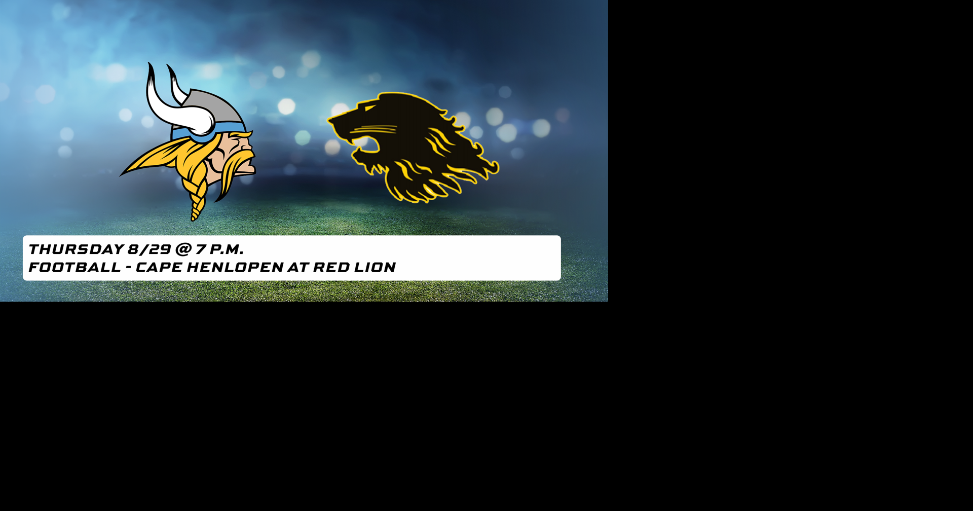 Cape Henlopen at Red Lion Football | | delmarvasportsnetwork.com