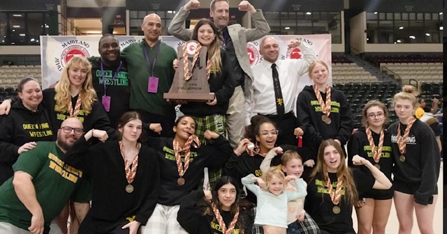 Queen Anne's County Girls Wrestling wins first ever MD State ...