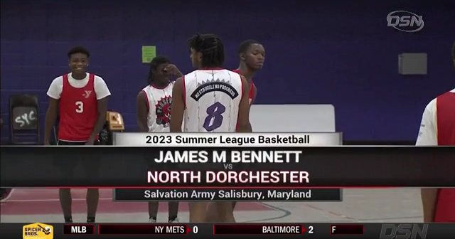 Summer League Basketball: Bennett/N. Dorchester, CSD/Colonel Richardson ...