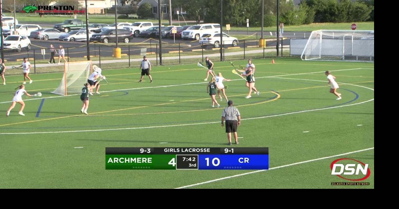 Caesar Rodney Tops Archmere 14-6 Behind Brooke Roberts' Milestone | Ott ...