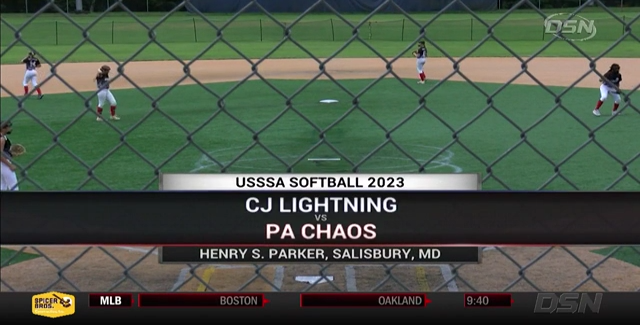 USSSA Softball SBT07162 - PA Chaos vs Central Jersey Lightning | Sports ...