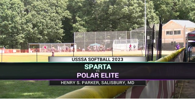USSSA Softball SBT07251 - Sparta Cyclones vs Polar Elite | Sports ...