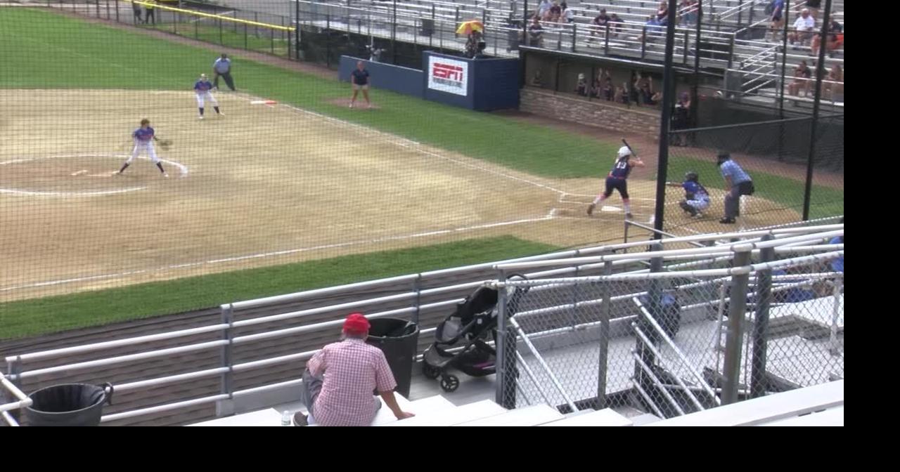 Delmar Little League Softball vs Tom's RIver (New Jersey) - Mid ...