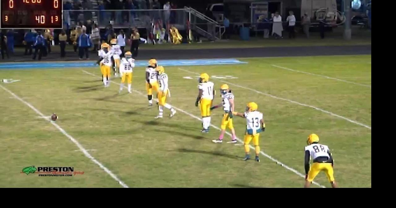 Full Game: Caesar Rodney at Sussex Central Football | Sussex Central ...