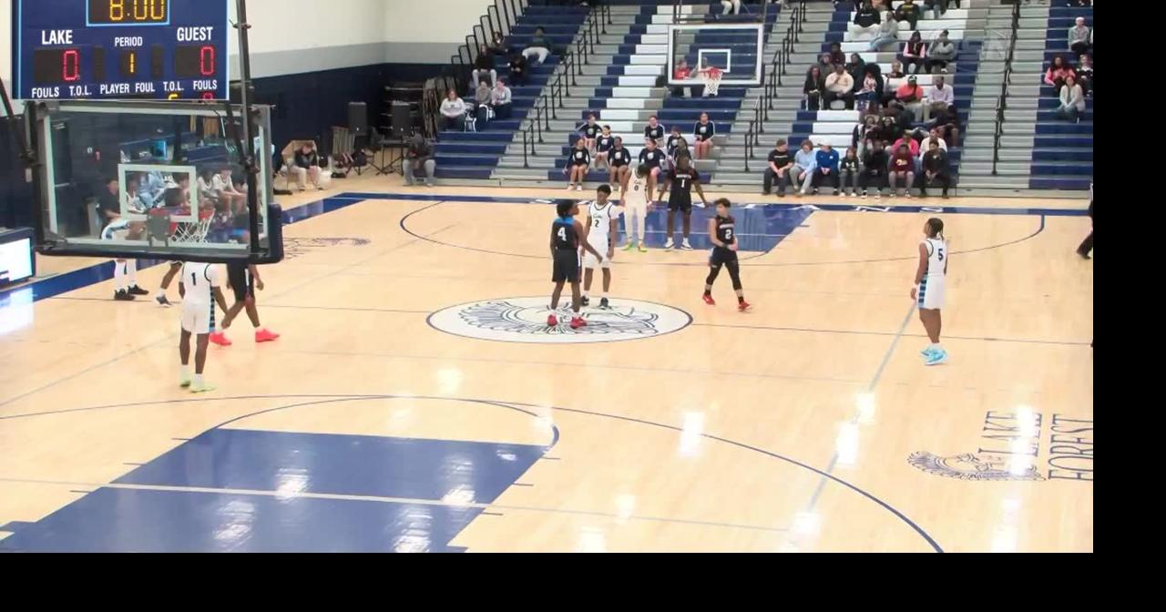 Full Game: Early College at Lake Forest Boys Basketball | Ott ...