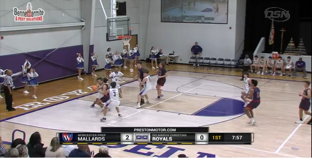 Highlights: Worcester Prep at Delmarva Christian Boys Basketball | Delmarva Christian ...